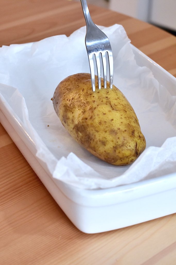 Cartof copt cu smântână și bacon - hayateria