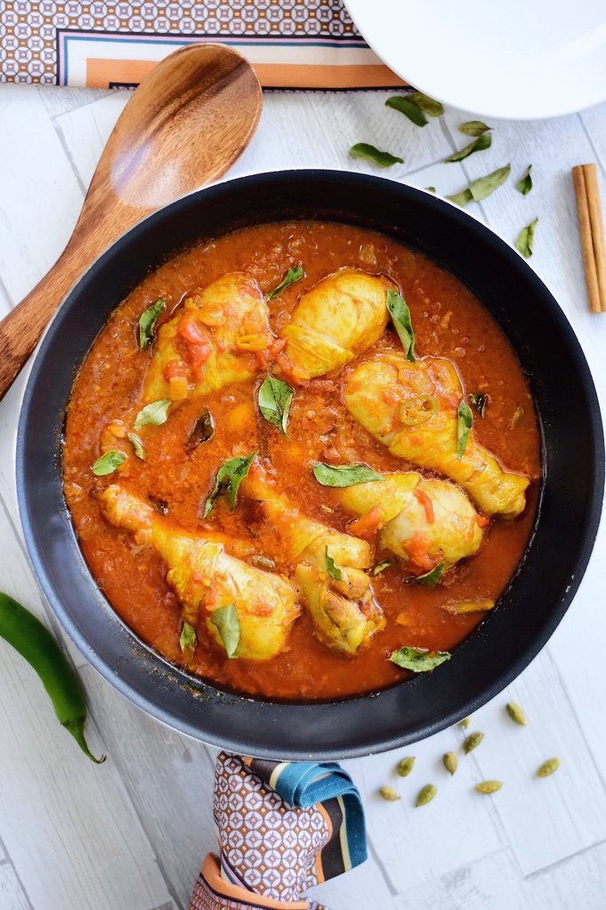 Curry cu pui - hayateria