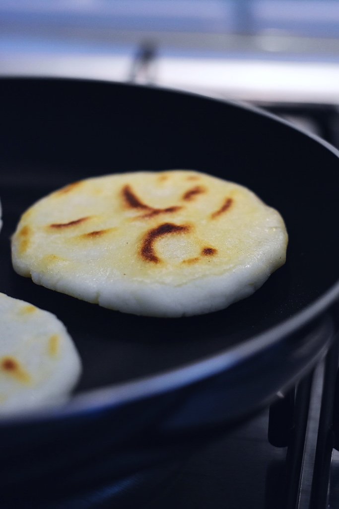 Pulled pork Arepas - hayateria