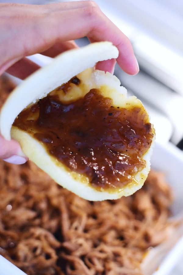 Pulled pork Arepas - hayateria
