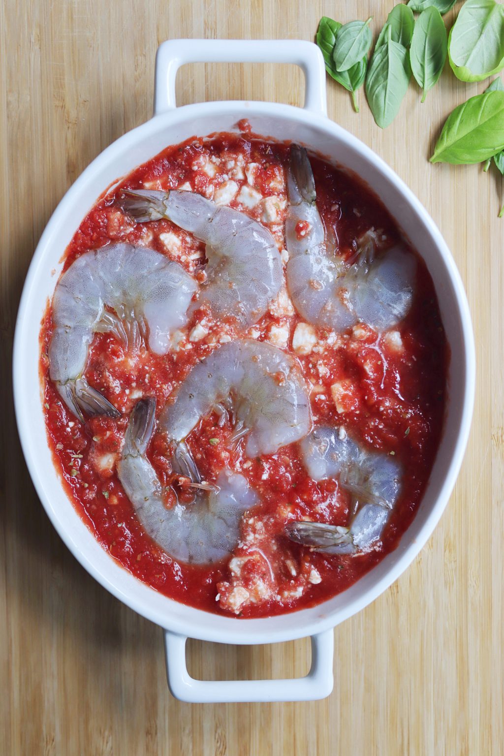 Creveti Saganaki - hayateria