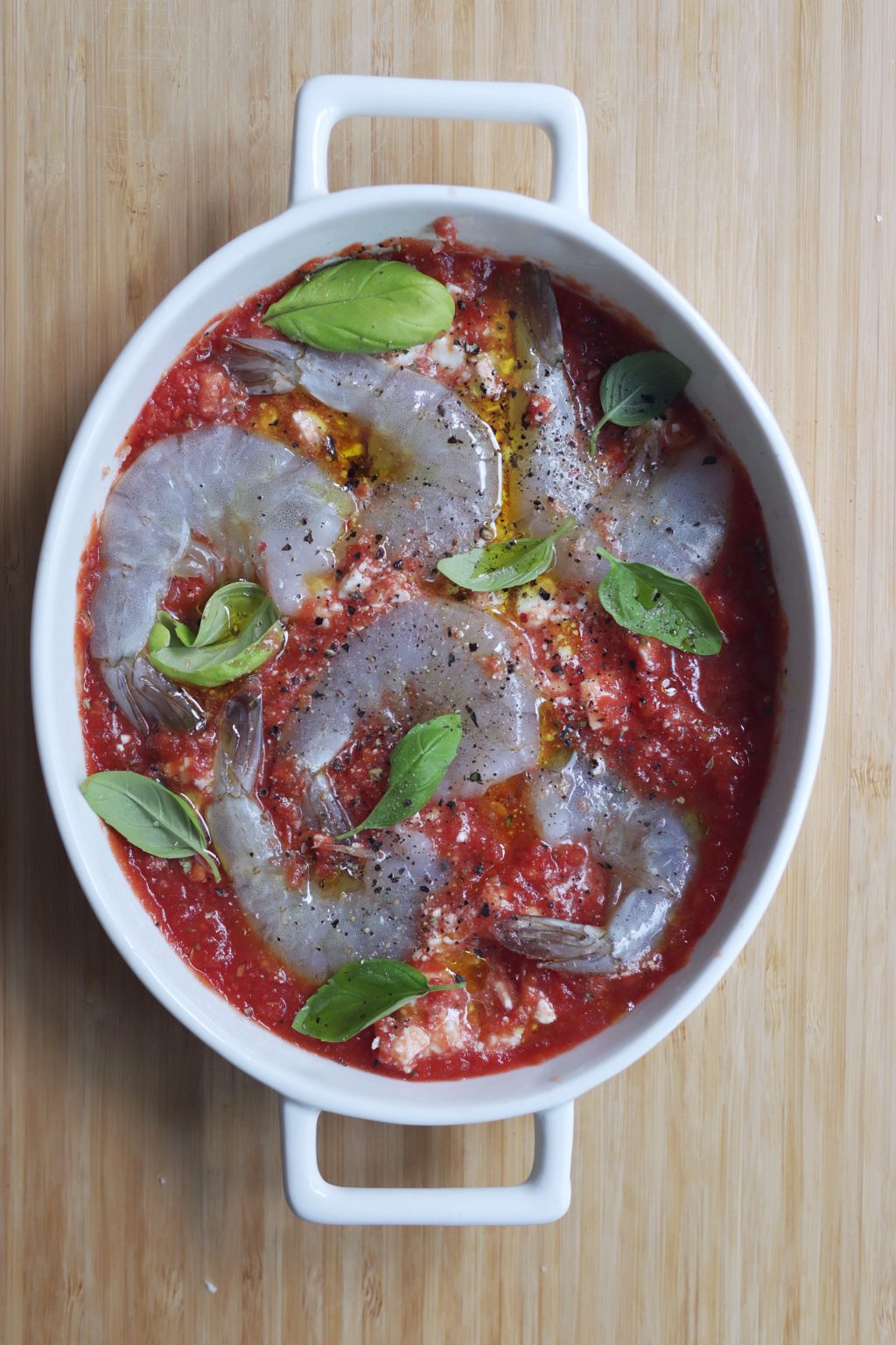 Creveti Saganaki - hayateria