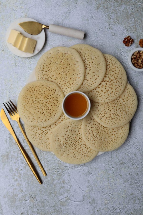 Beghrir - clatite marocane cu o mie de gauri - hayateria